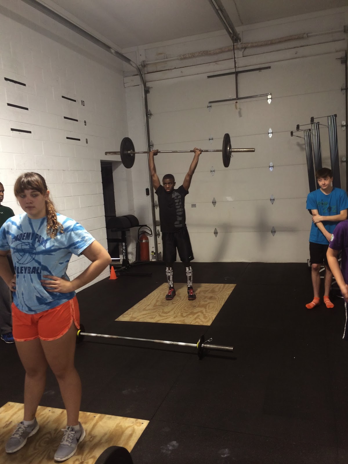 CrossFit King of Prussia Kids: Youth Olympic Lifting Program